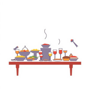 Time Limit Bacchanal Buffet