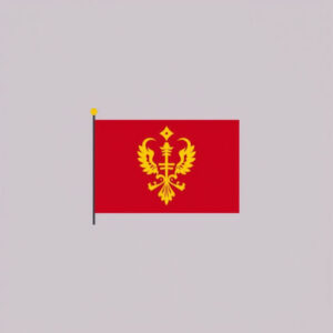 Tsardom Of Muscovy Flag
