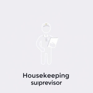 What Is Housekeeping Supervisor