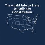 Ninth State To Ratify The Constitution